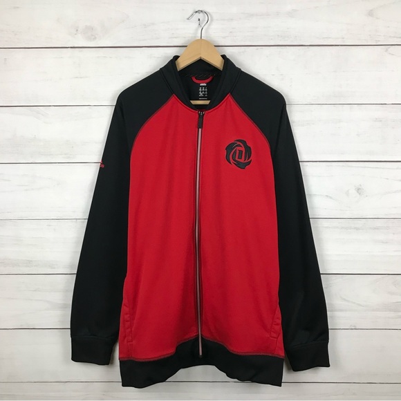 adidas | Jackets & Coats | Adidas Derrick Rose Basketball Jacket | Poshmark
